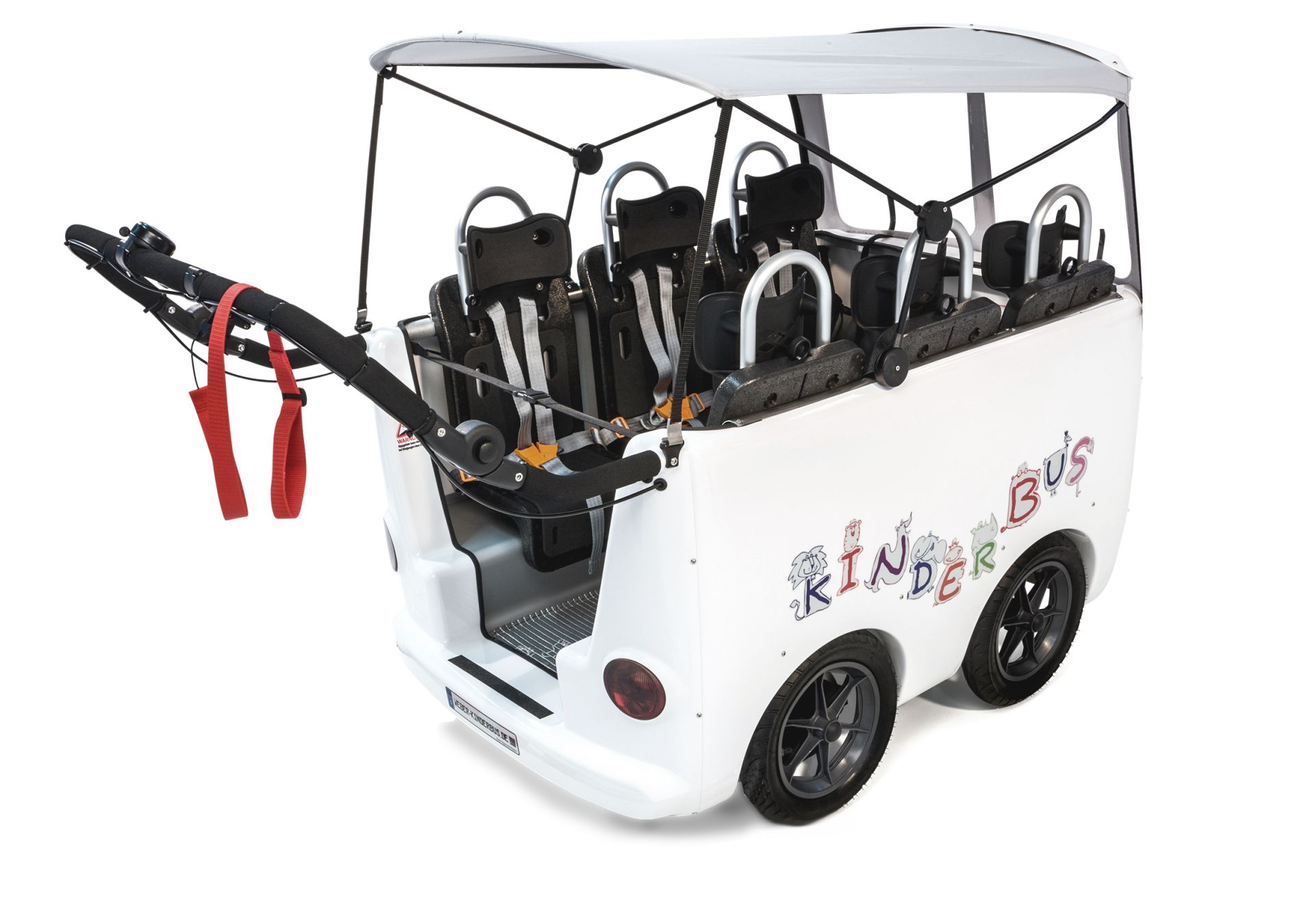 Weber Kinderbus Krippenwagen