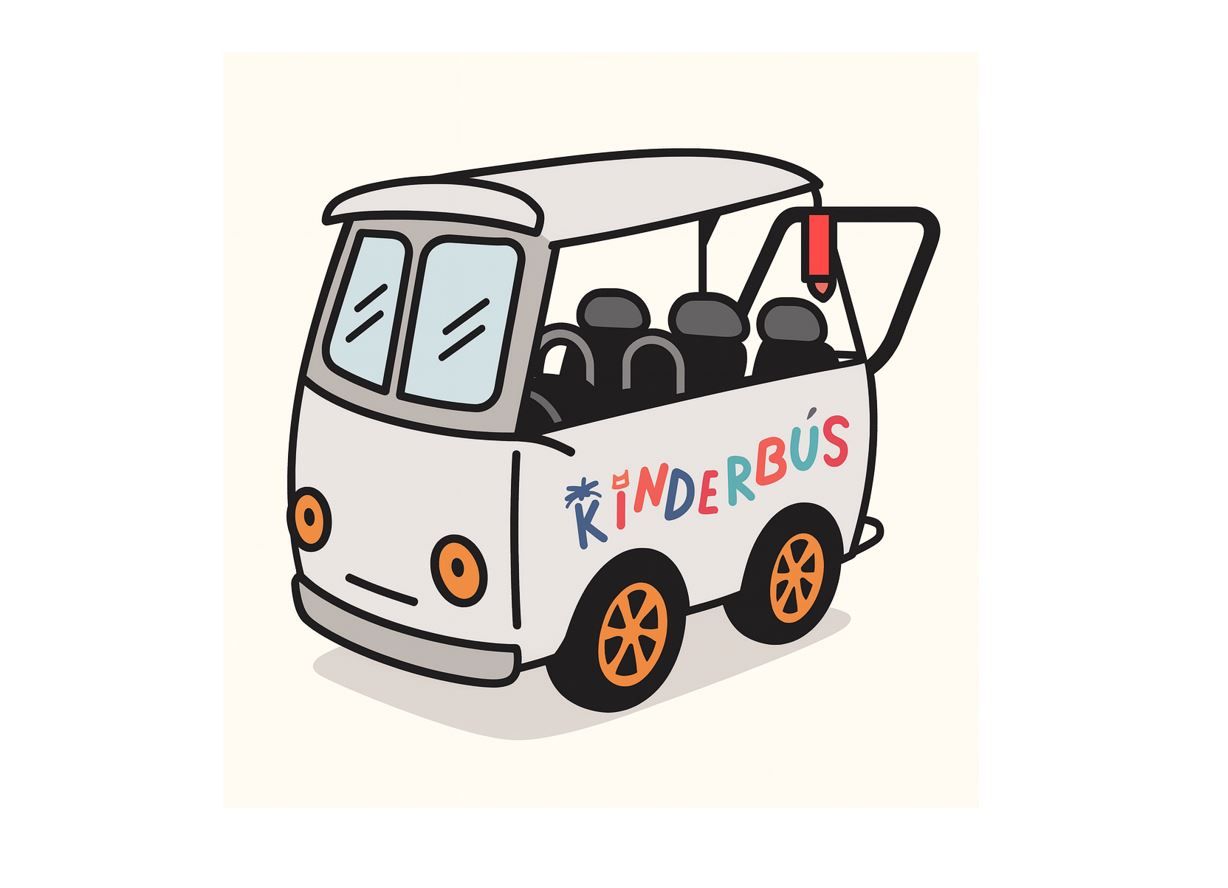 Weber Kinderbus Krippenwagen